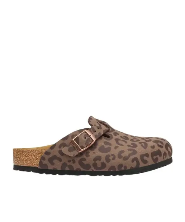 BIRKENSTOCK Round-toe Mules