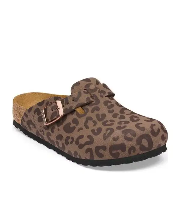 BIRKENSTOCK Round-toe Mules