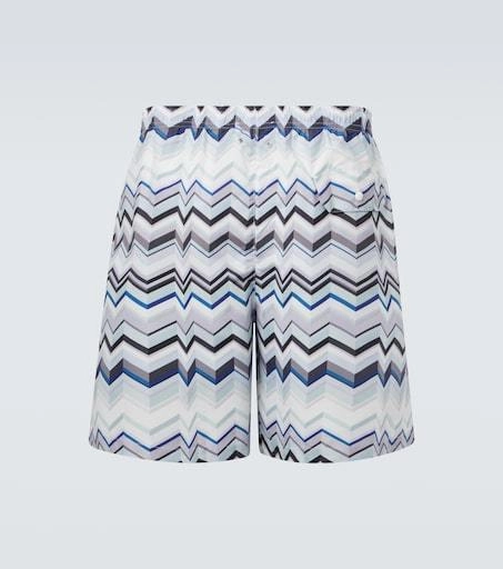 Missoni Zigzag Swim Trunks