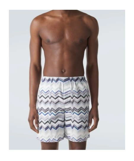 Missoni Zigzag Swim Trunks