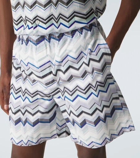 Missoni Zigzag Swim Trunks