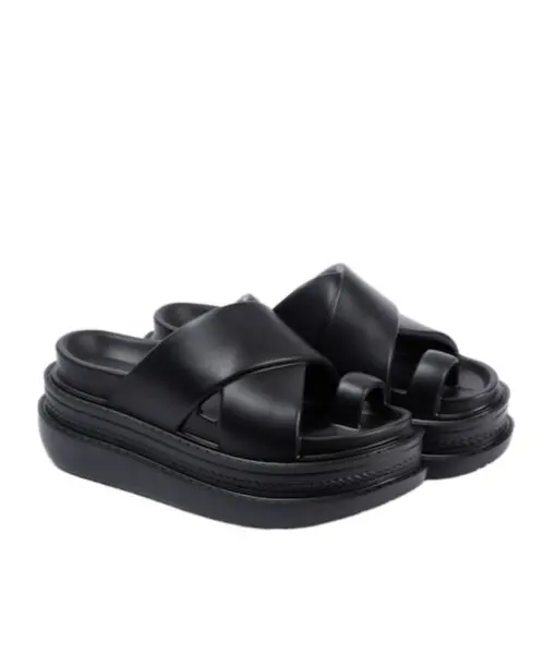 Sacai Platform Sandals