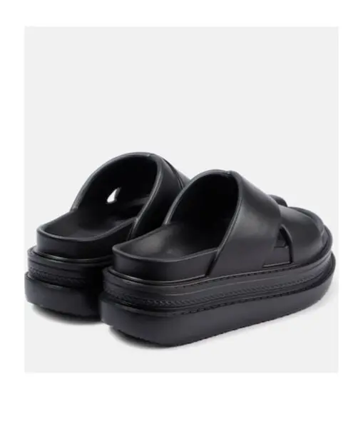 Sacai Platform Sandals