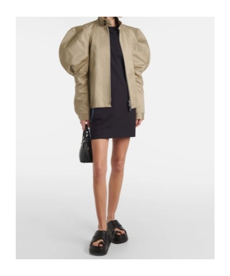 Sacai Platform Sandals