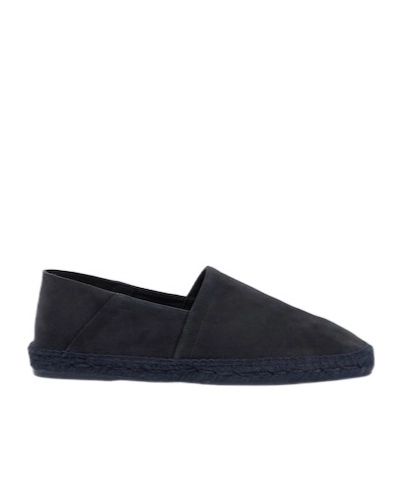 TOM FORD Barnes Suede Espadrilles - Black