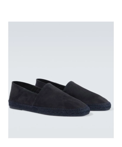 TOM FORD Barnes Suede Espadrilles