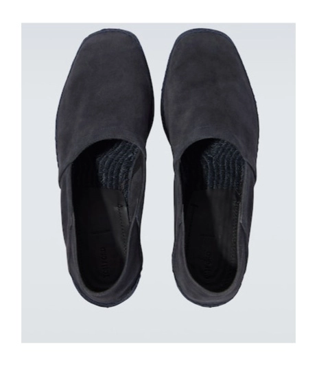 TOM FORD Barnes Suede Espadrilles