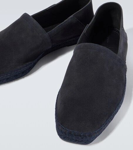 TOM FORD Barnes Suede Espadrilles