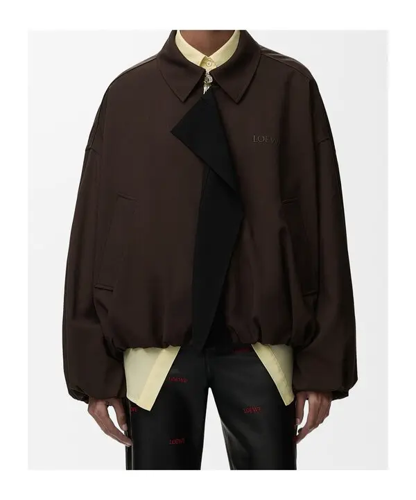 Loewe Casual Wool Jacket