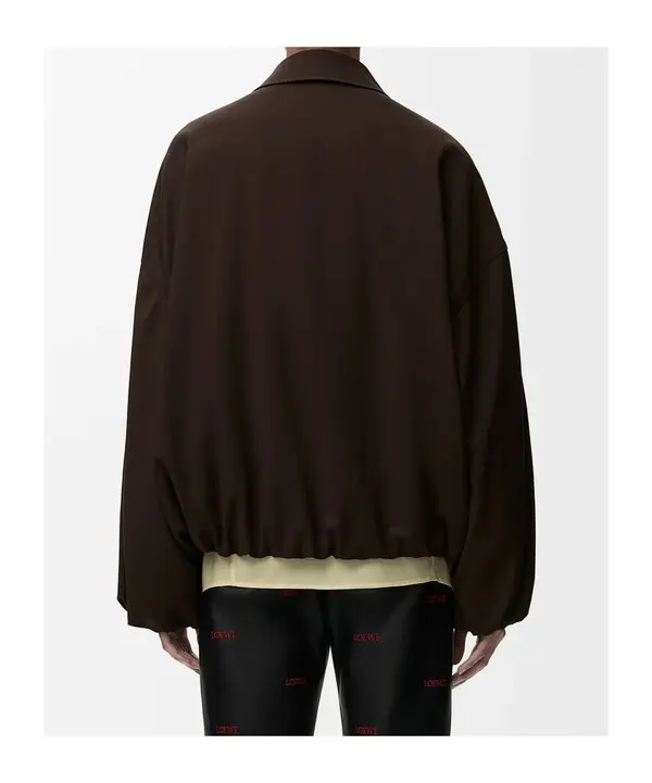 Loewe Casual Wool Jacket