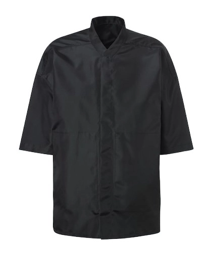 Rick Owens Jumbo Faun Oversized Shirt - Black