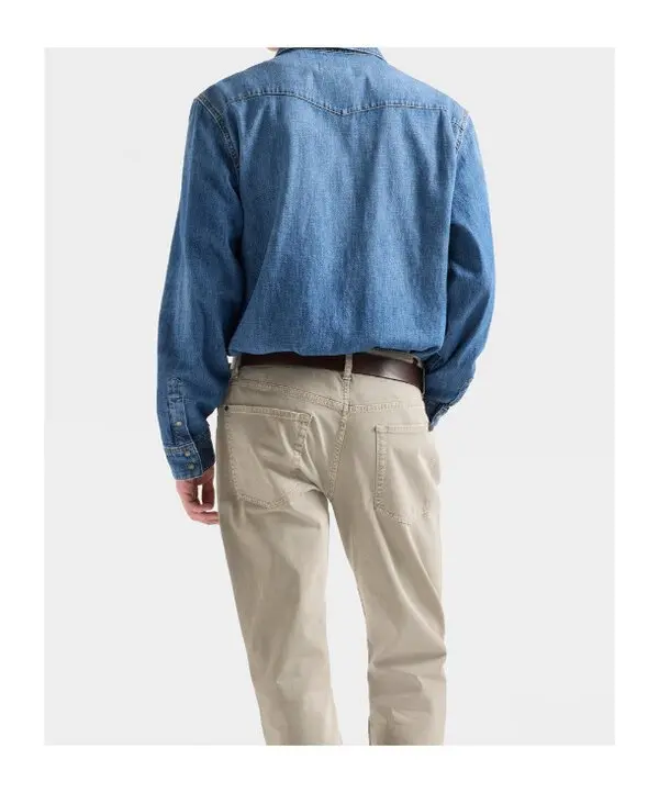 7 For All Mankind Long Sleeve Western Shirt