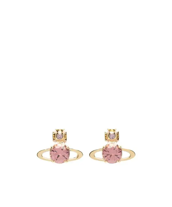 VIVIENNE WESTWOOD Reina Stud Earrings - Yellow