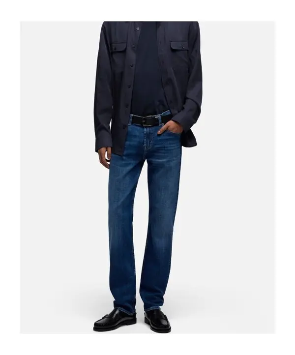 7 For All Mankind Straight Leg Jeans
