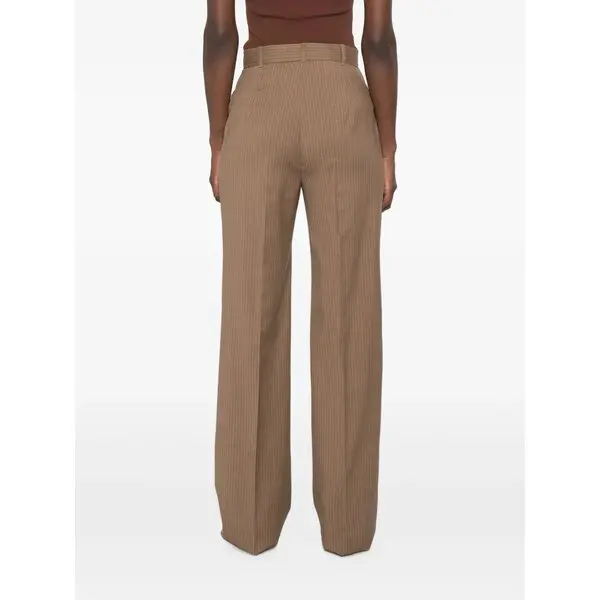Max Mara Tailored Striped Trousers