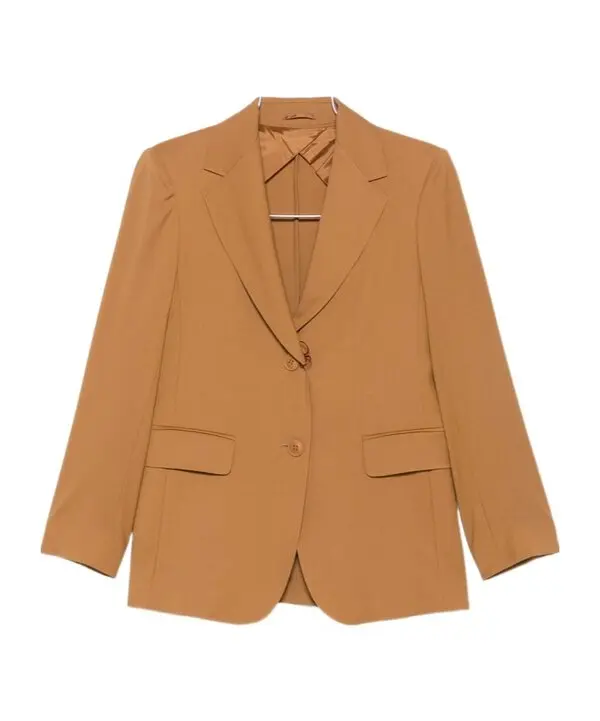 Max Mara Long-sleeved Suit Jacket