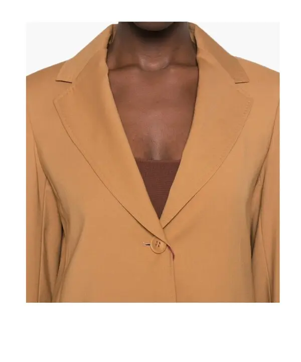 Max Mara Long-sleeved Suit Jacket