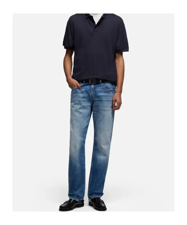 7 For All Mankind Straight-leg Wide-leg Jeans
