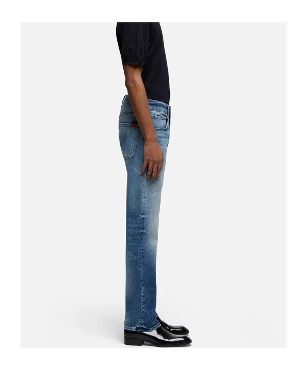 7 For All Mankind Straight-leg Wide-leg Jeans