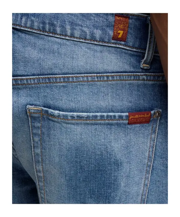 7 For All Mankind Straight-leg Wide-leg Jeans