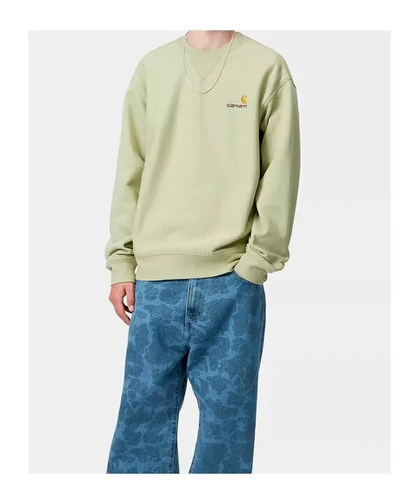 Carhartt Work In Progress American Script Sweatshirt