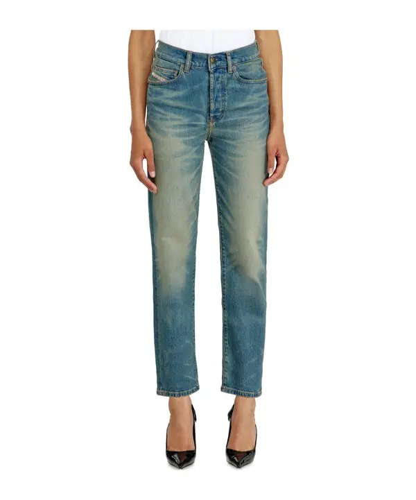 DIESEL® 1981 D-went Straight-leg Jeans