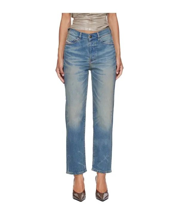 DIESEL® 1981 D-went Straight-leg Jeans