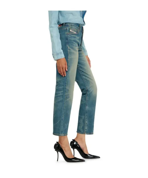 DIESEL® 1981 D-went Straight-leg Jeans