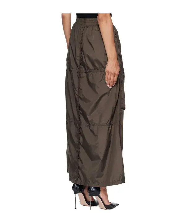 DIESEL® Oval D Zip-front Skirt