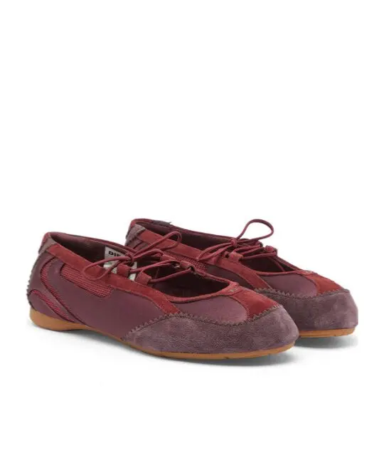 DIESEL® D-mile Lace-up Ballet Flats
