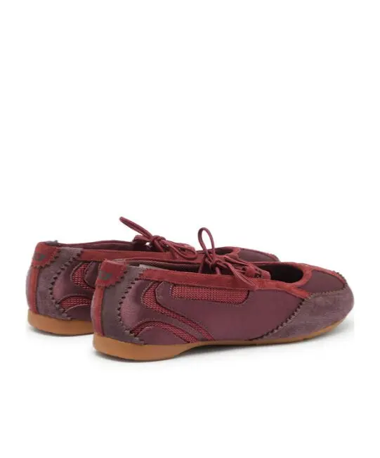 DIESEL® D-mile Lace-up Ballet Flats
