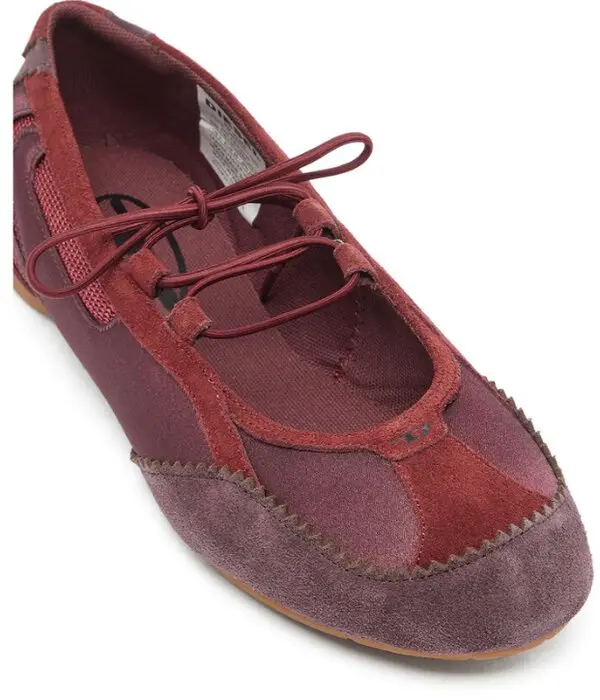 DIESEL® D-mile Lace-up Ballet Flats