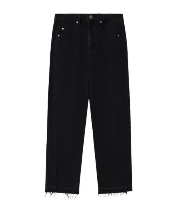 Isabel Marant Étoile Jorian Jeans - Washed Black