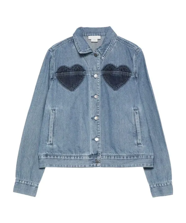 Stella McCartney Long-sleeve Denim Jacket