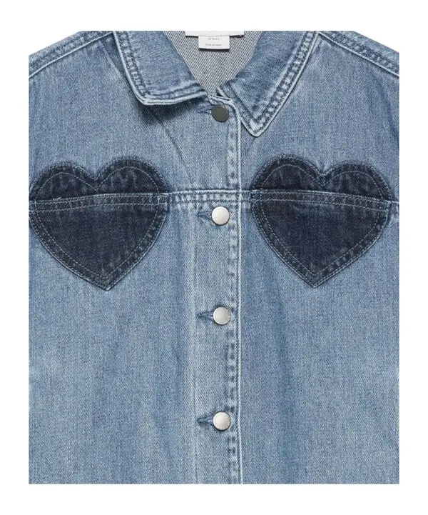 Stella McCartney Long-sleeve Denim Jacket