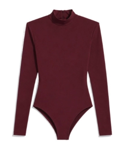 IRO PARIS Body With Epaulets - Red