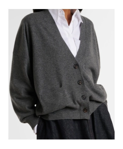 Brunello Cucinelli Cashmere Cardigan