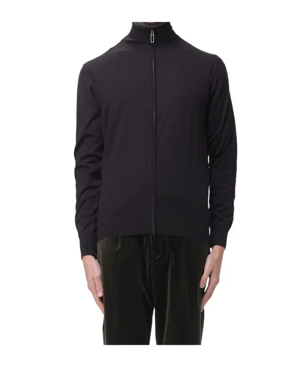 PAOLO PECORA Sweaters - Brown