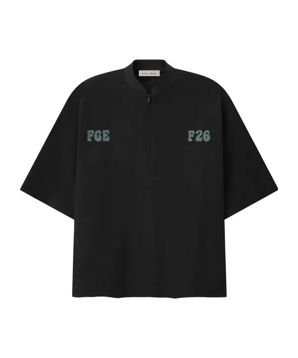 Fear Of God Half Zip Baseball Shirt