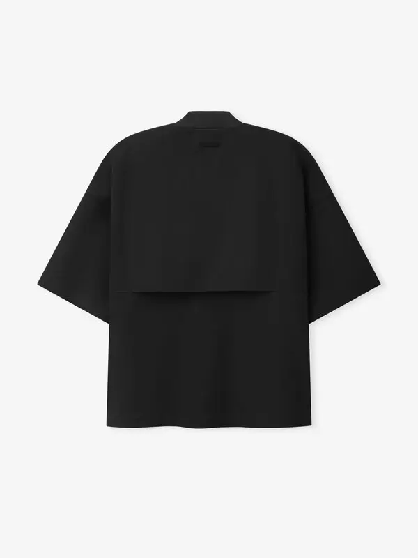 Fear Of God Half Zip Baseball Shirt