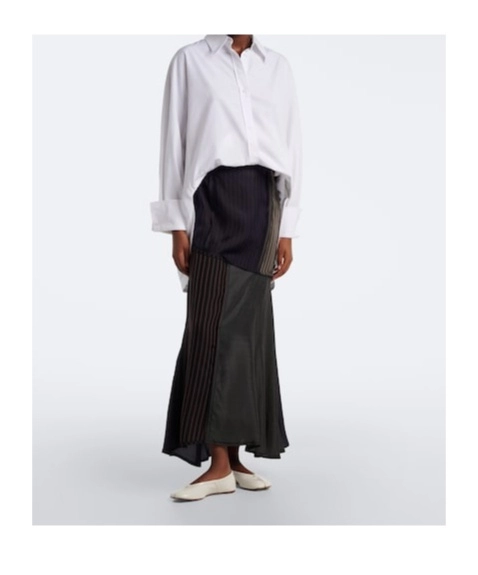 MAISON MARGIELA Tabi Leather Ballet Flats