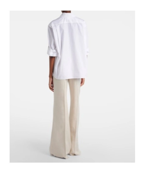 Max Mara Badesse High-rise Linen Wide-leg Pants
