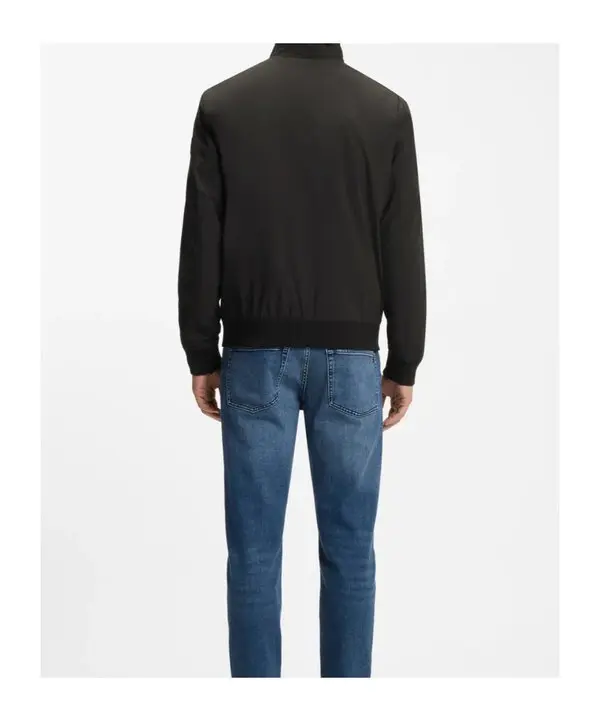 Hugo Boss Water-repellent Softshell Jacket With Detachable Sleeves