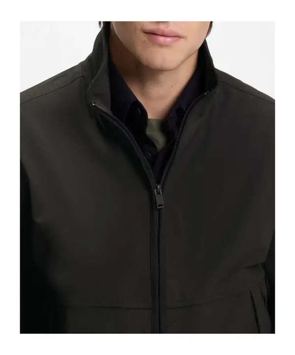 Hugo Boss Water-repellent Softshell Jacket With Detachable Sleeves