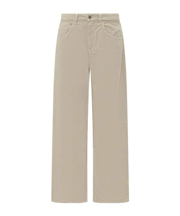ICON DENIM LOS ANGELES Bea Bull Wide-leg Jeans - Desert-colored