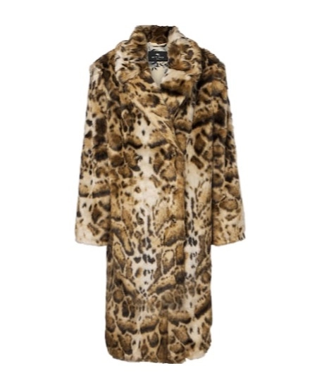 Etro Leopard-print Coat