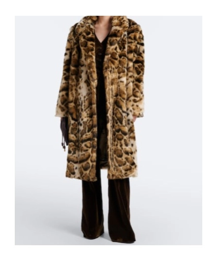 Etro Leopard-print Coat