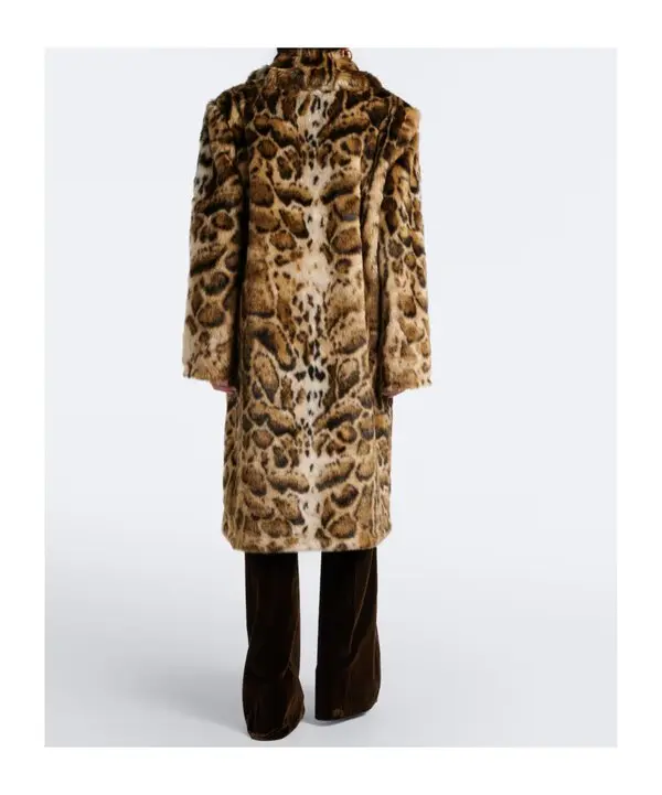 Etro Leopard-print Coat