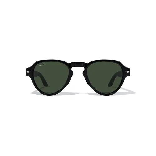 COSSINO Soul 51mm Oval Acetate Sunglasses - Midnight
