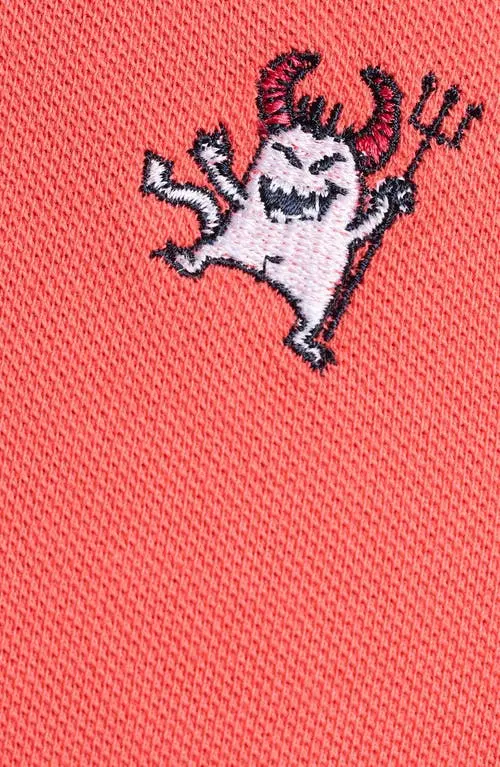 Robert Graham Devil Cotton Polo